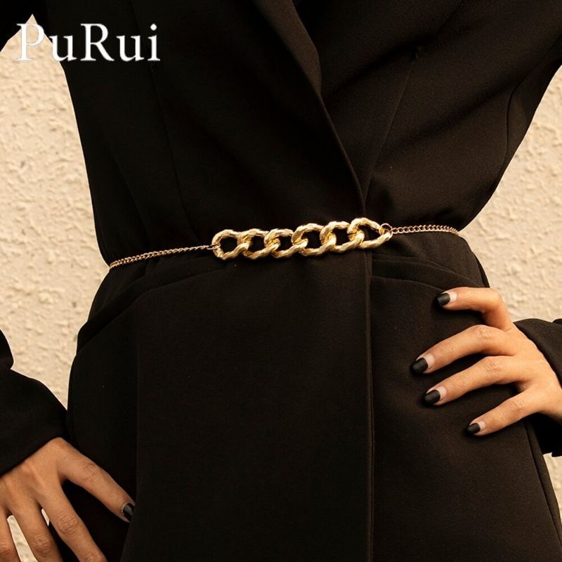 Jual Ikat Pinggang Rantai Sabuk Wanita Rantai Belt Rantai Viral ...