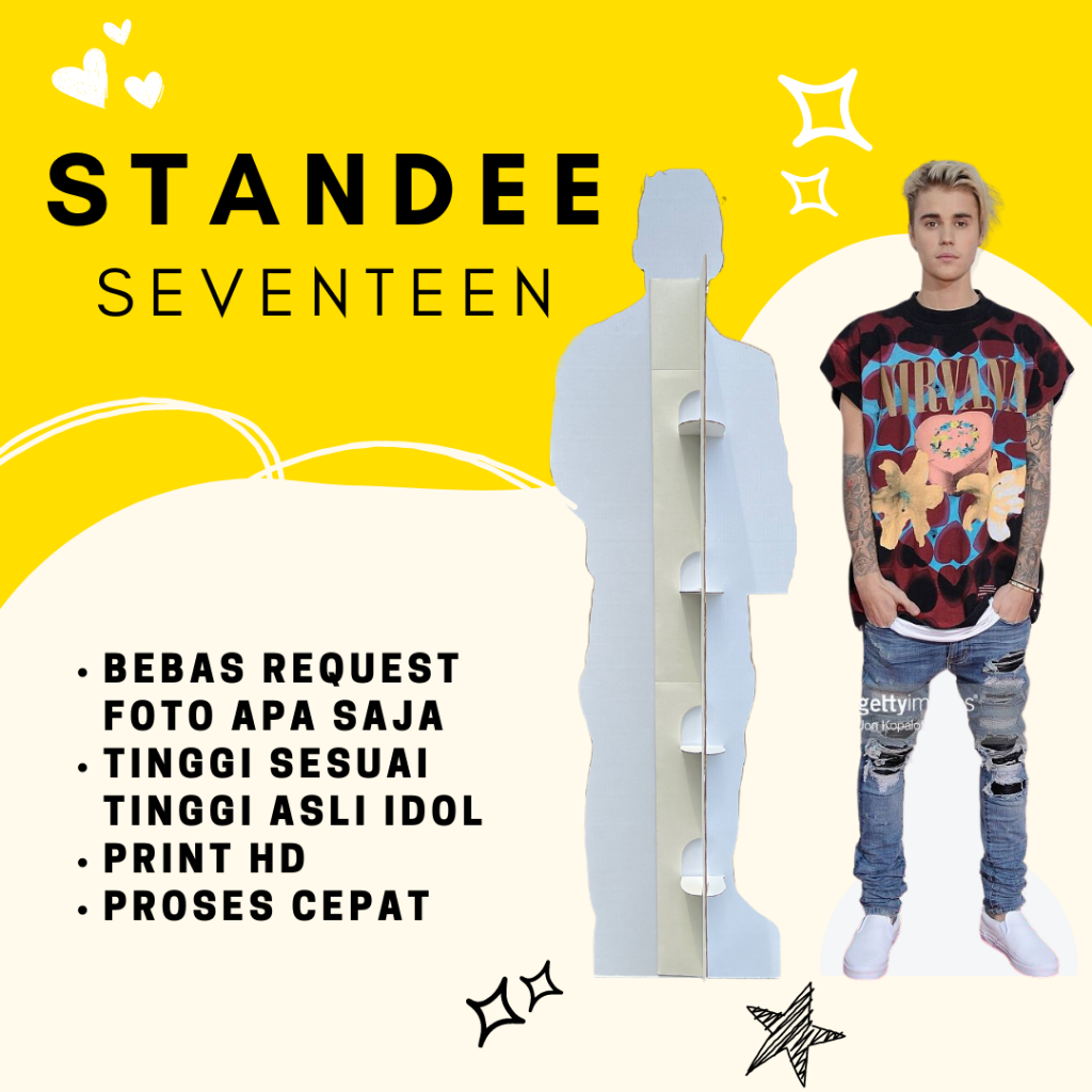 Jual Standee Figure Real Size / Standee Custom Real Size HARRY STYLE ...