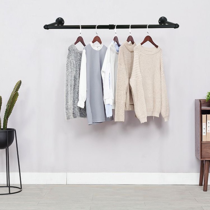 Jual Gantungan baju/gantungan hanger/tempat hanger/tempat menggantung ...