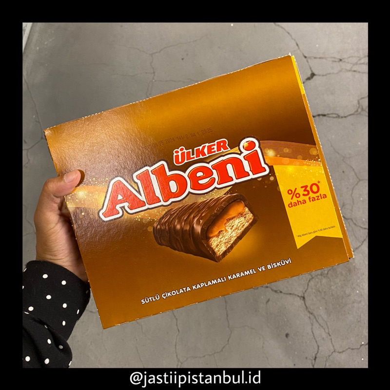 Jual ULKER ALBENI (1DUS ISI 18PCS) | Shopee Indonesia