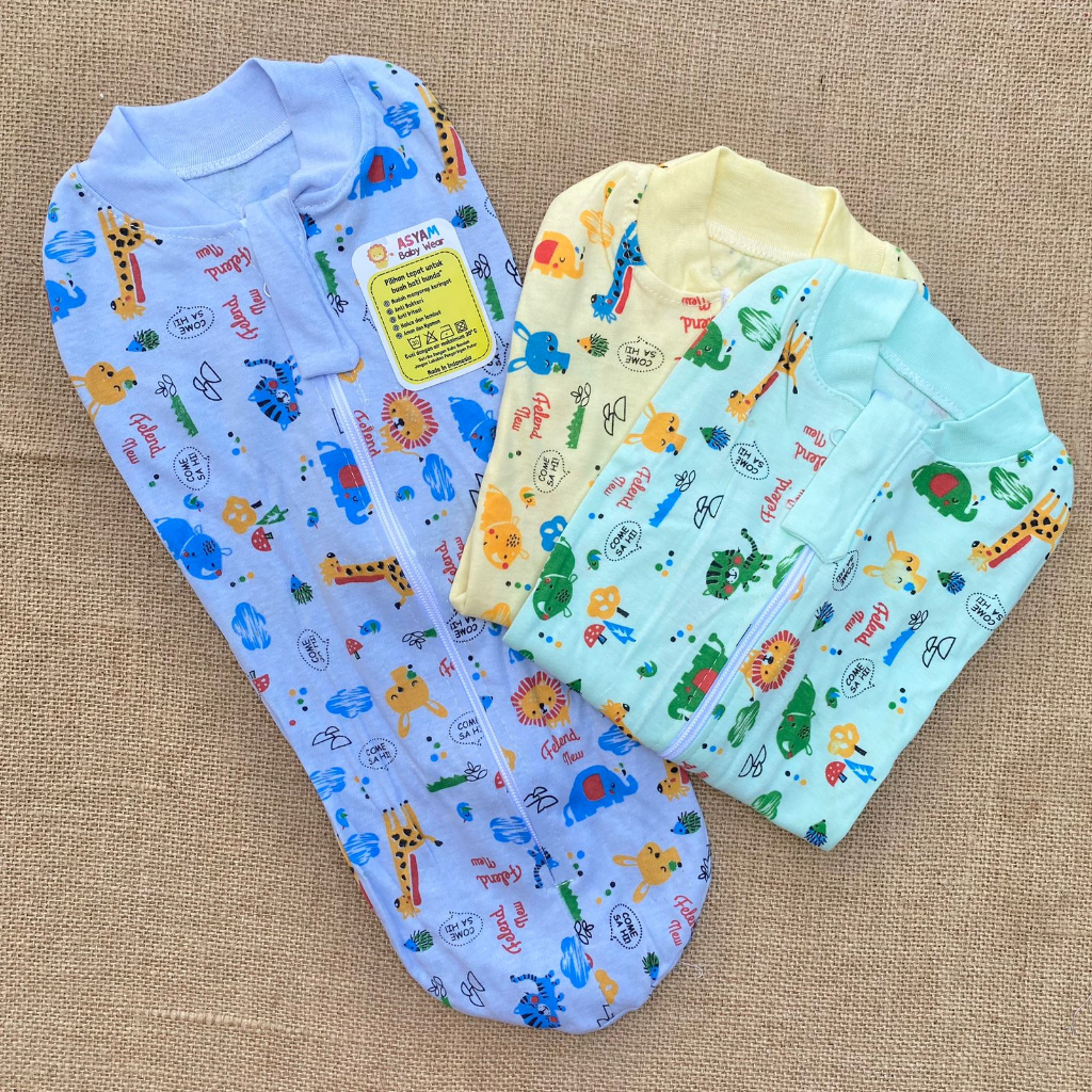 Jual 3 PCS bedong instan bedong praktis bedong bayi ASYAM BABY | Shopee ...