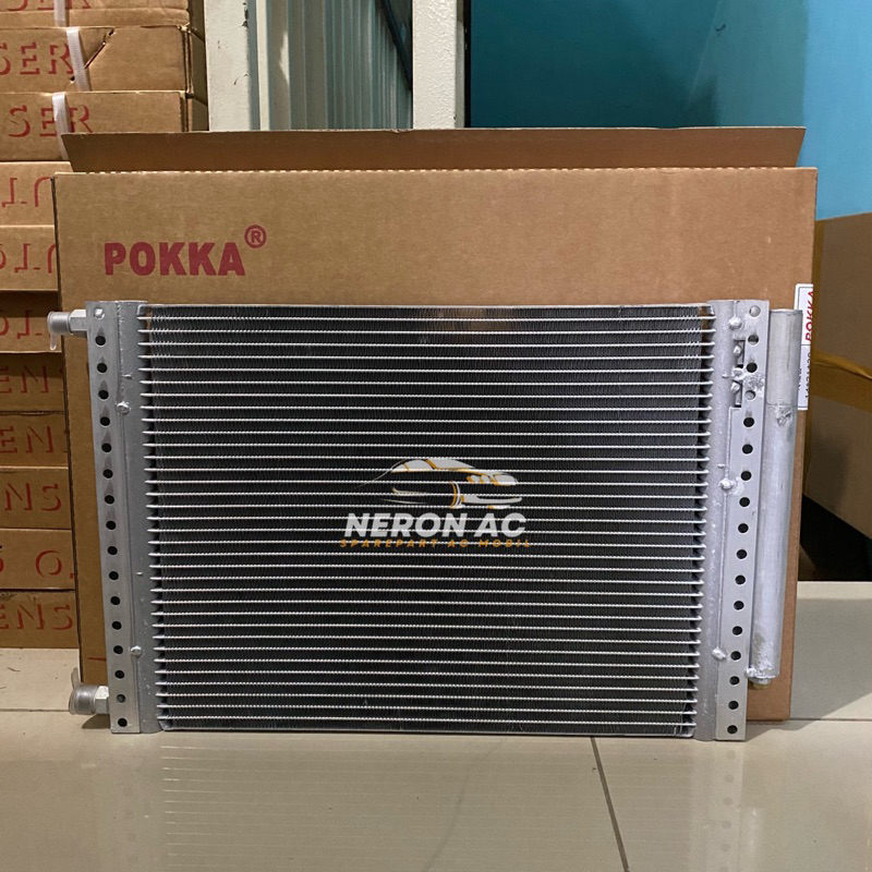 Jual KONDENSOR CONDENSOR AC MOBIL UNIVERSAL 14 x 21 x 20 POKKA | Shopee ...