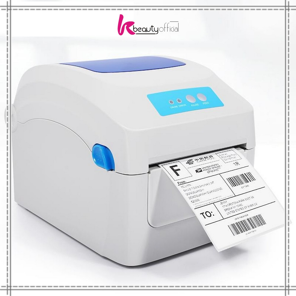 Jual KB-A72 Label Sticker Thermal 100x150 MM Isi 500 LEMBAR / Kertas ...