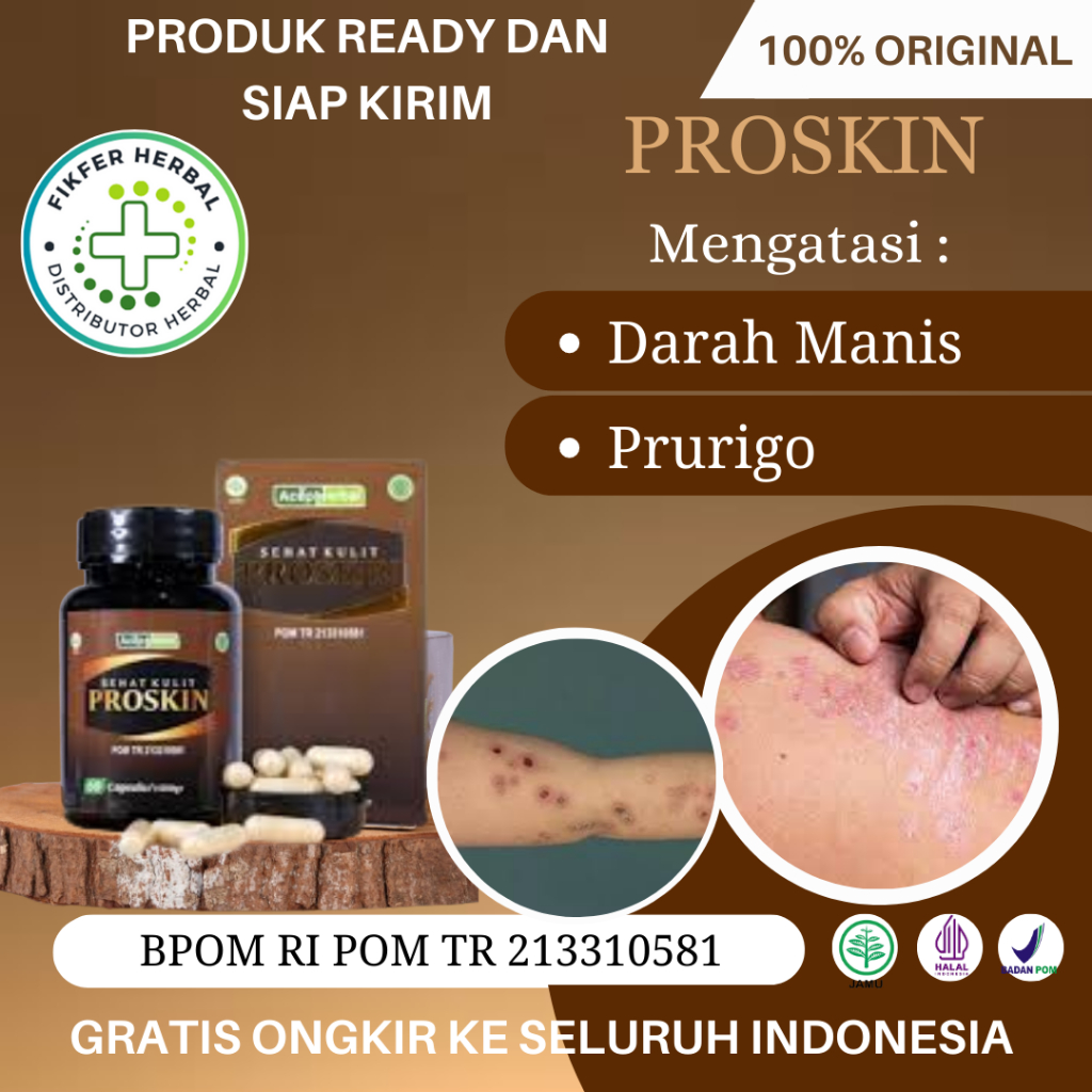 Jual Obat Prurigo, Obat Darah Manis, Gatal Akibat Darah Manis, Obat ...