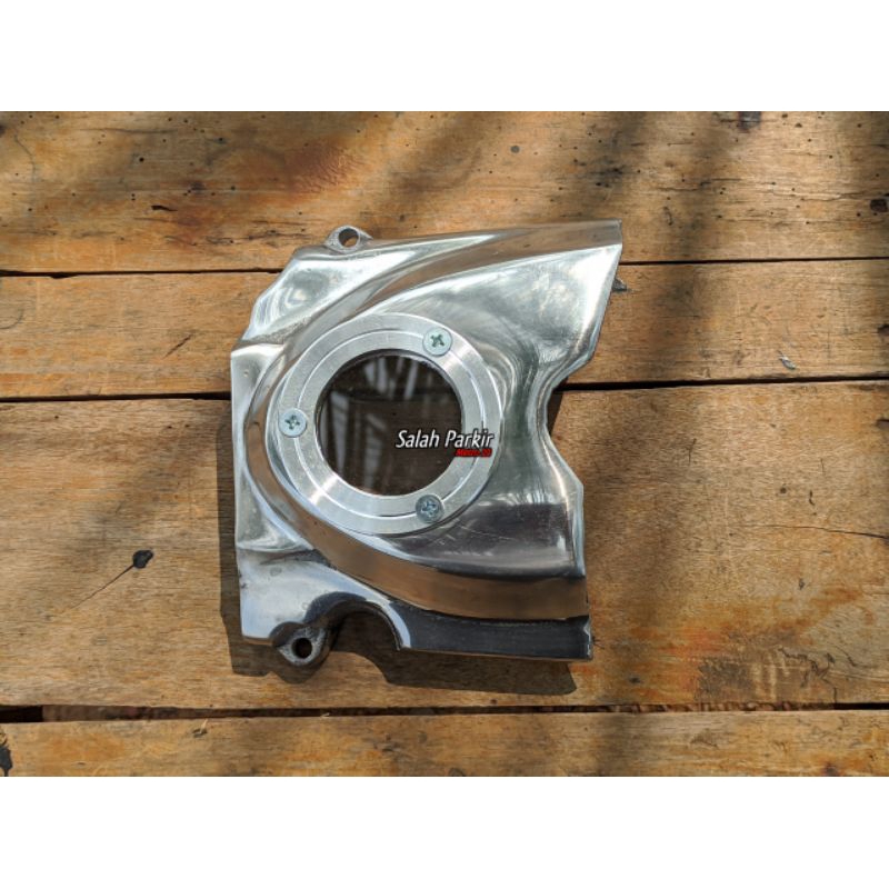 Jual Tutup Gear Depan Honda Tiger Revo Model Aquarum Cb100 Cb125 Gl100 ...