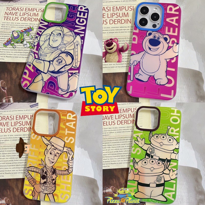 Jual New! Premium Case Iphone 14 Pro 13 11 Acrylic Disney Cartoon Lotso ...
