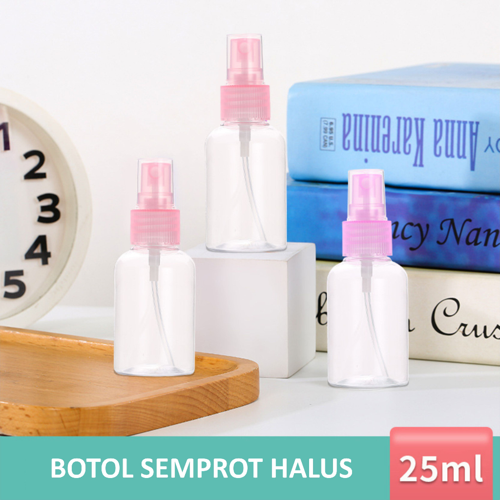 Jual Botol Spray Bulat 25ML Import Serbaguna Mudah di bawa | Shopee ...