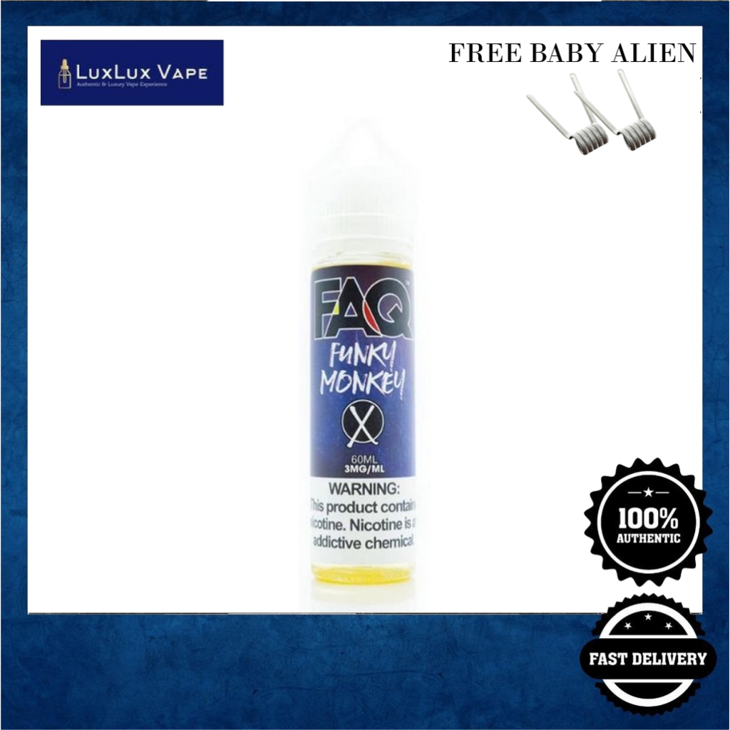 Jual FUNKY MONKEY X 60ML AUTHENTIC by EJM | Shopee Indonesia