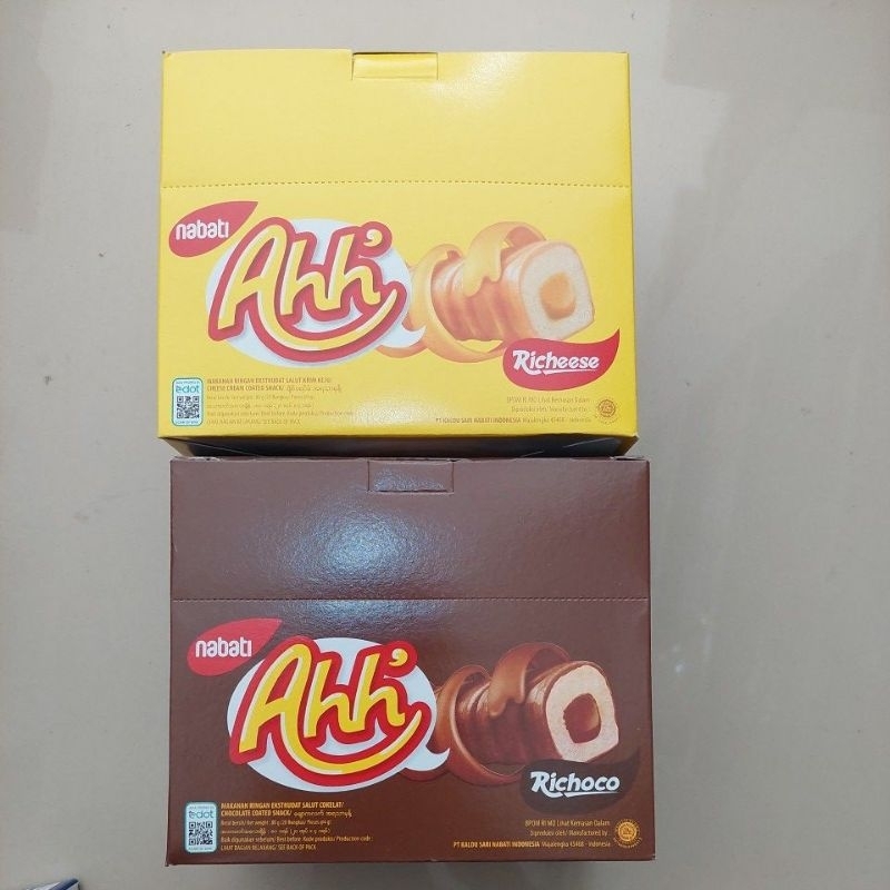 Jual NABATI AHH 1 BOX ISI 20X4GR | Shopee Indonesia