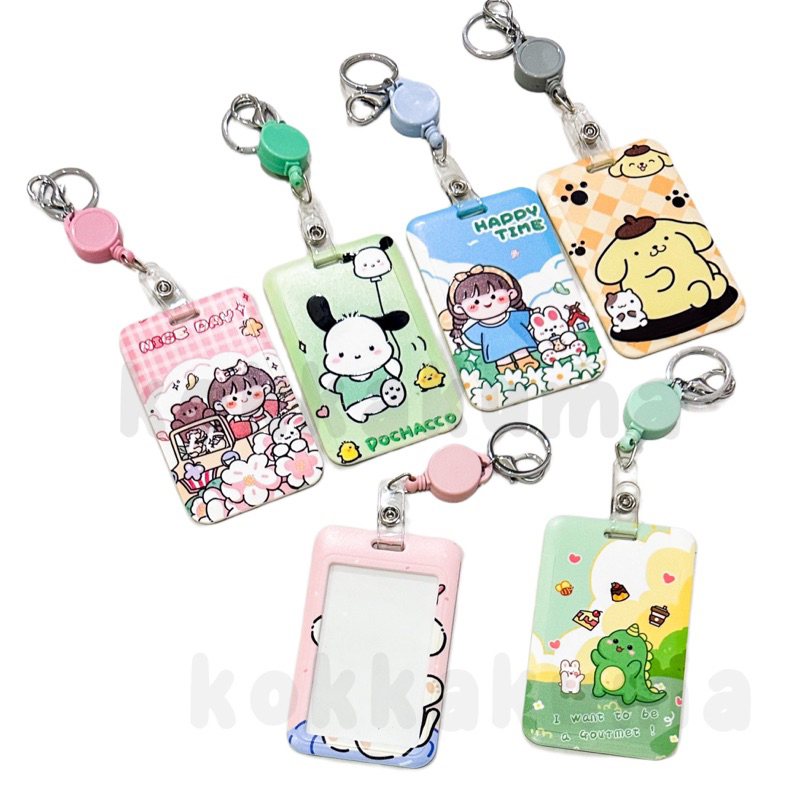 Jual ( KKM ) Lanyard Id Card / Name Tag Kantor Gantungan Kunci ...