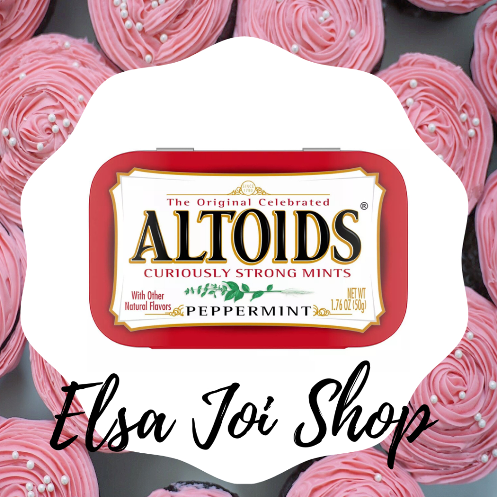 Jual ALTOIDS Curiously Strong Mints Candy - 50 gr | Shopee Indonesia