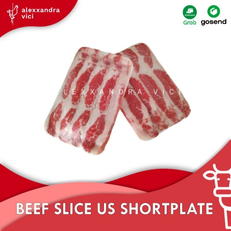 Jual Daging Slice / Beef Sliced US Shortplate 500gr | Shopee Indonesia