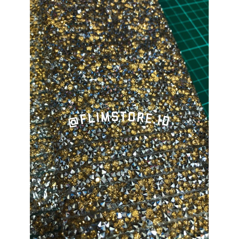 Jual Tikar Strip setrika Payet hotfix kristal rhinestone perbaris ...