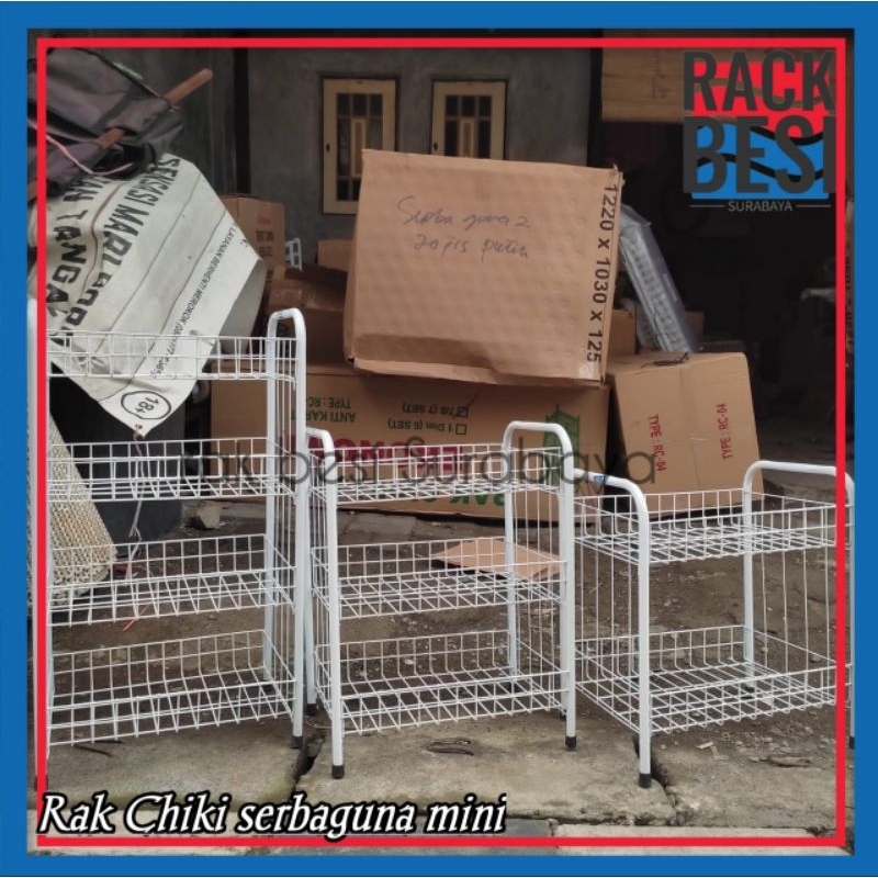 Jual RAK CHIKI SERBAGUNA MINI/RAK DISPLAY/RAK TOKO/RAK MINIMARKET/RAK ...