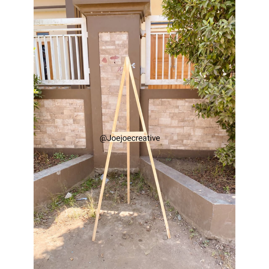 Jual Standing kayu dekorasi| Standing lamaran | Standing welcome sign ...