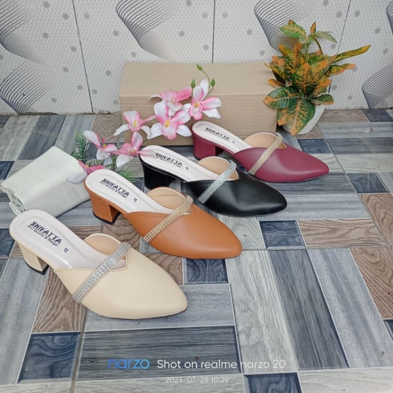 Jual HEELS EARLY / HEELS PESTA / HEELS HAK TAHU / HEELS 5 CM | Shopee ...