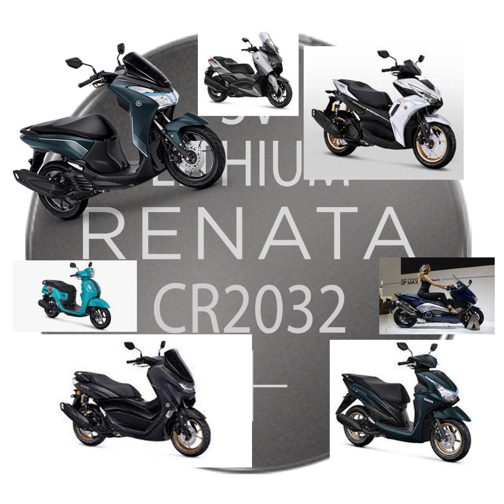 Jual Baterai Remote Yamaha Aerox Yamaha Freego Yamaha Lexi Yamaha Xmax ...