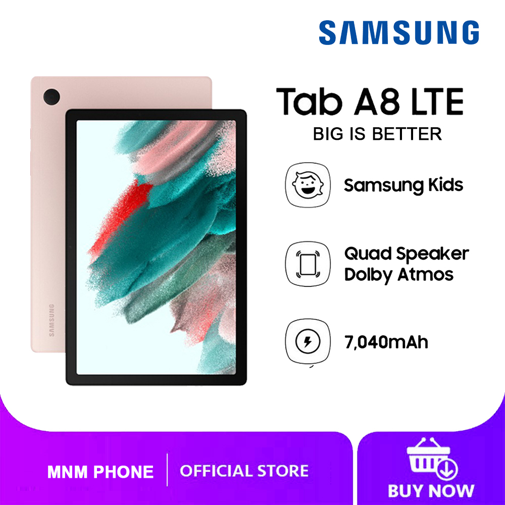 Jual Samsung Galaxy Tab A8 LTE 4/64 RAM 4GB ROM 64GB Garansi Resmi | Shopee Indonesia