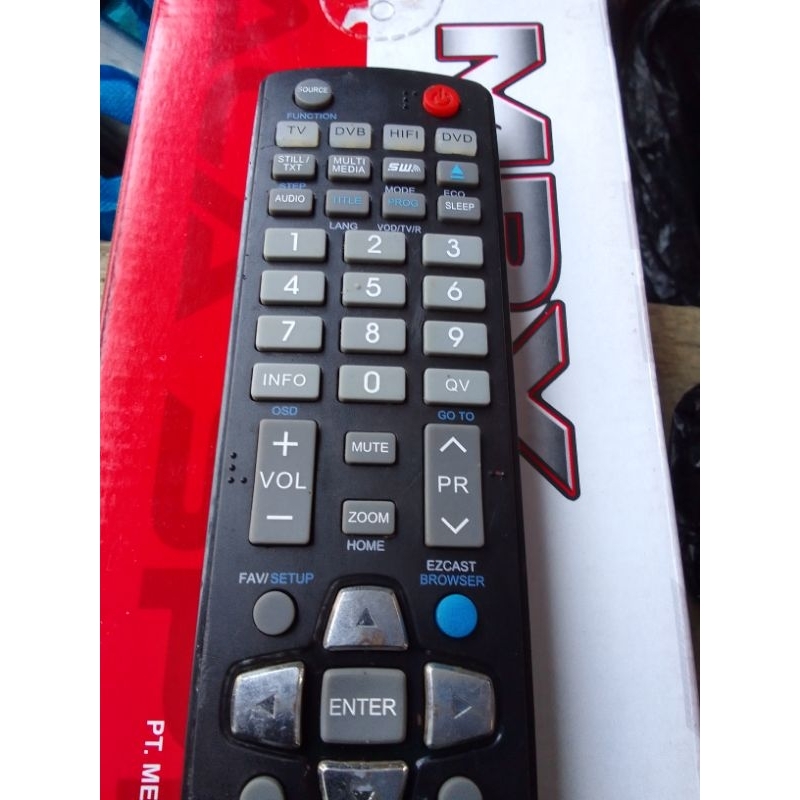 Jual remote TV LED smart Polytron ori | Shopee Indonesia