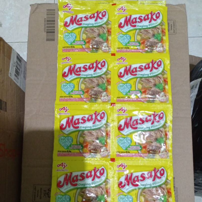 Jual Masako renteng / sachet isi 12 pcs (sapi/ayam) | Shopee Indonesia