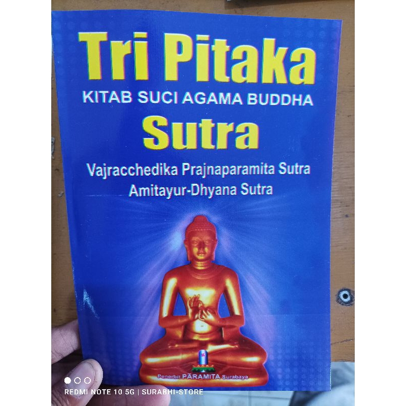Jual Tri Pitaka Sutra Kitab Suci Buddha | Shopee Indonesia