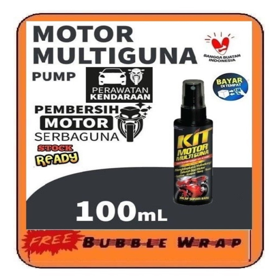 Jual KIT SPRAY MOTOR / Kit Motor Semprot Multiguna (100ml) | Shopee ...