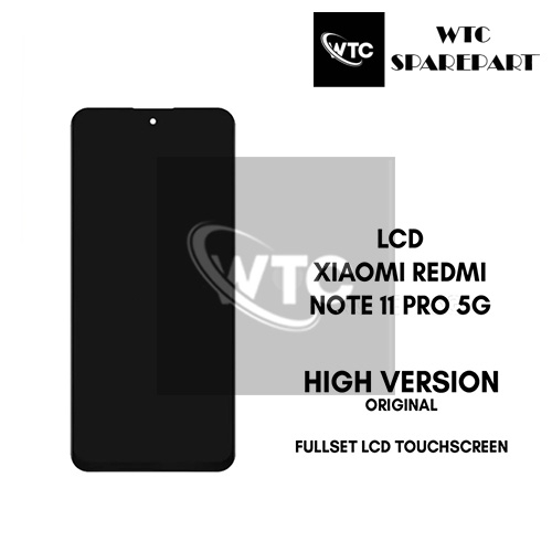 Jual GrosIr Lcd Xiaomi Redmi Note 11 PRO 5G Original 100% Fullset ...
