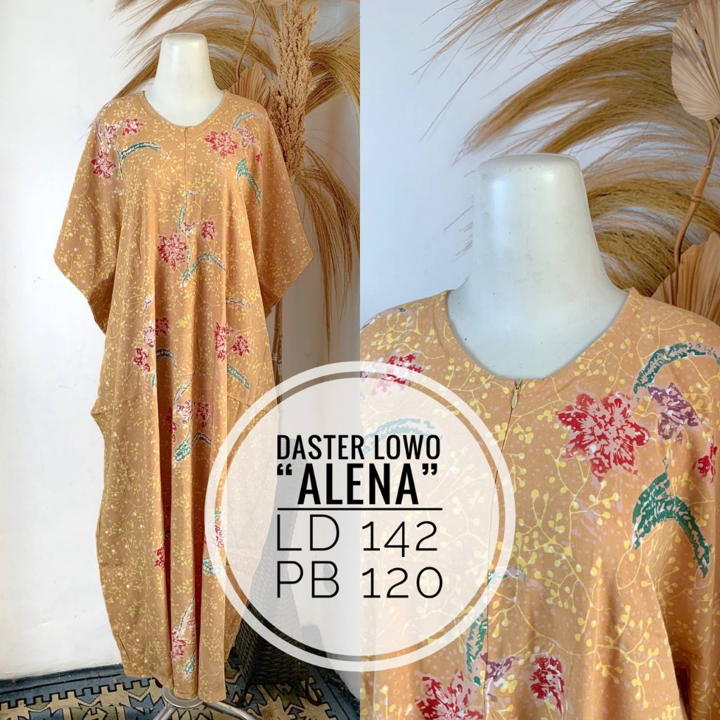 Jual Daster Lowo Kalong Encim Pekalongan JUMBO Busui Rayon Super Adem ...