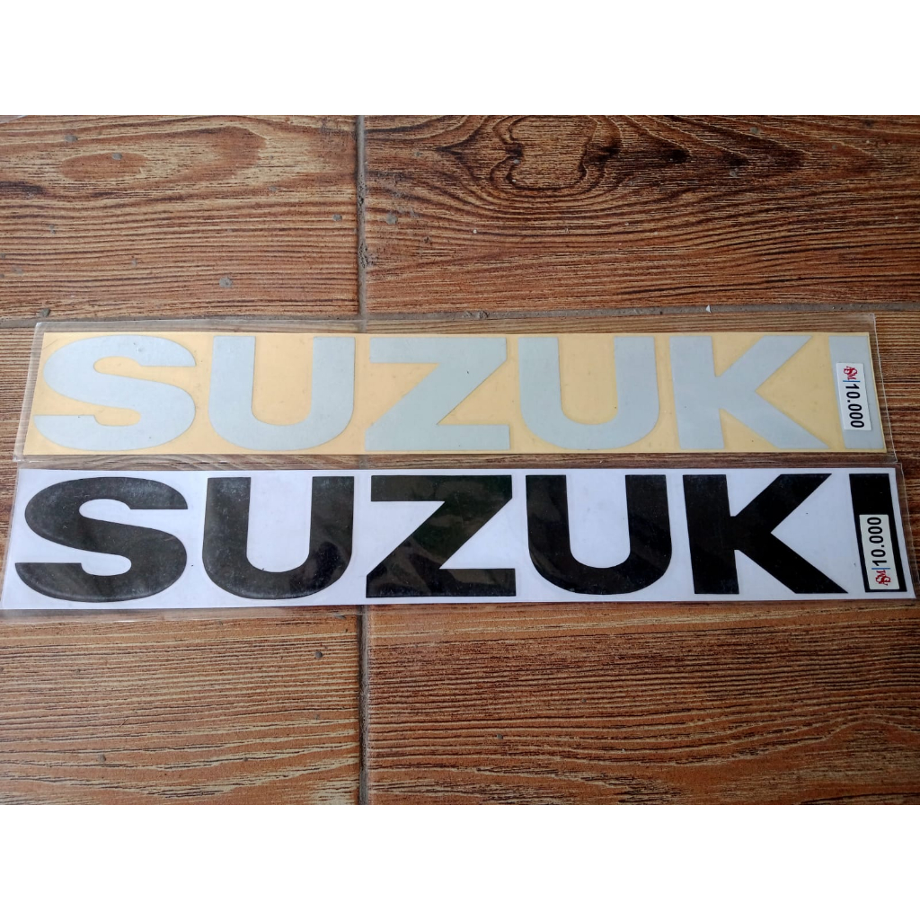Jual STICKER SUZUKI | Shopee Indonesia