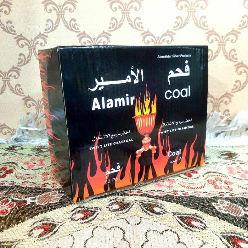 Jual Arang Magic Al Rahal AlRahal AlRAHAL Al Amir AlAmir Box / Ecer ...