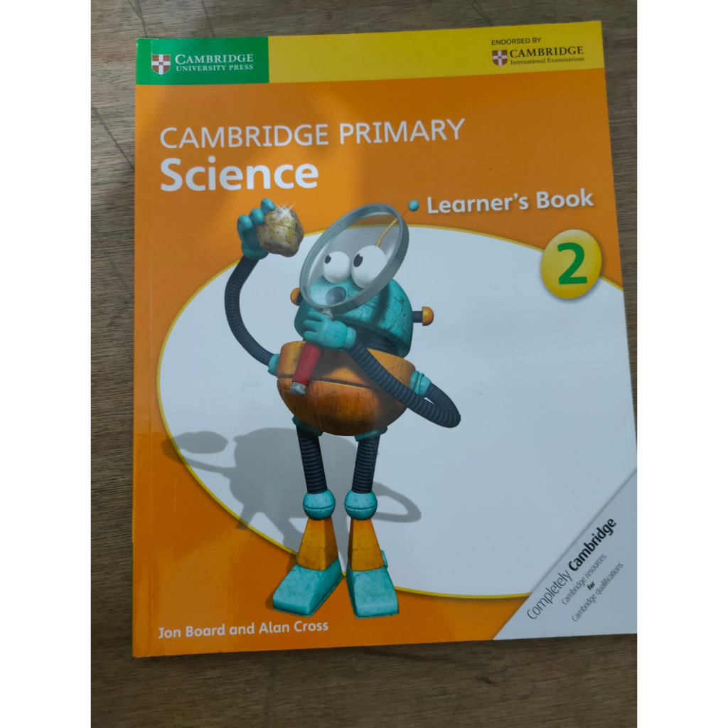 Jual CAMBRIDGE PRIMARY Science. Learner Book 2. FREE ACTIVITY BOOK ...