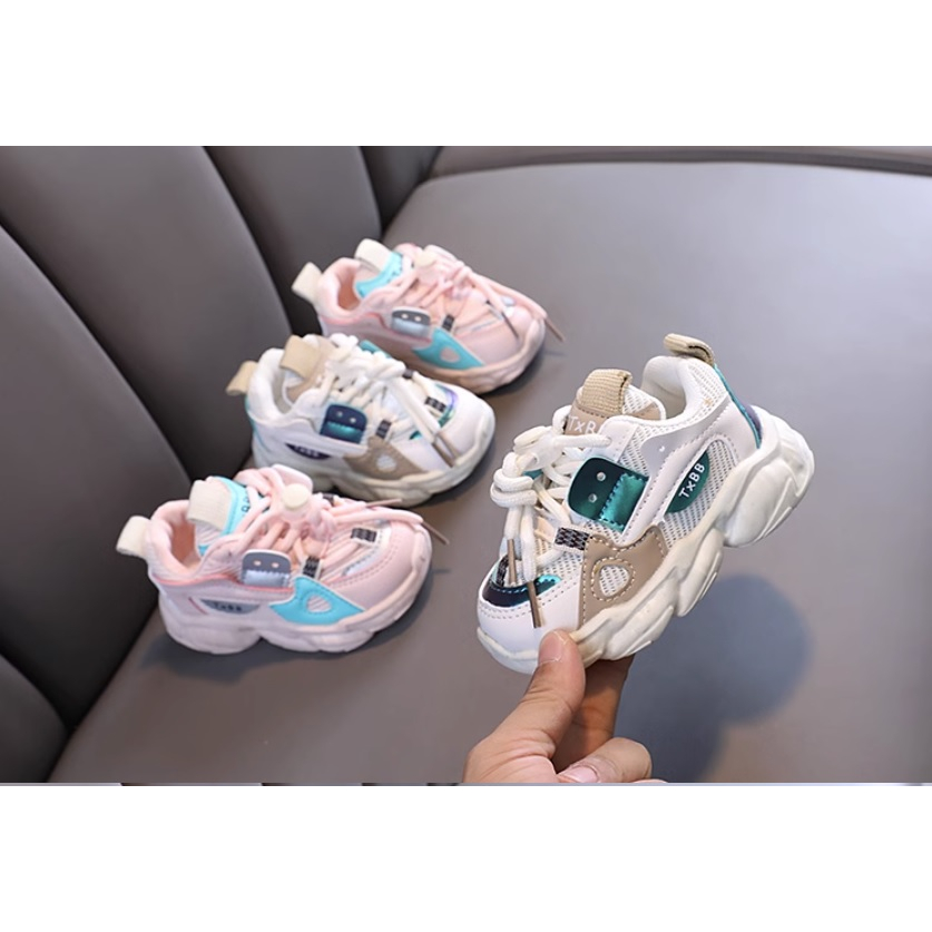 Jual Sepatu kets anak motif banyak warna cute | Shopee Indonesia