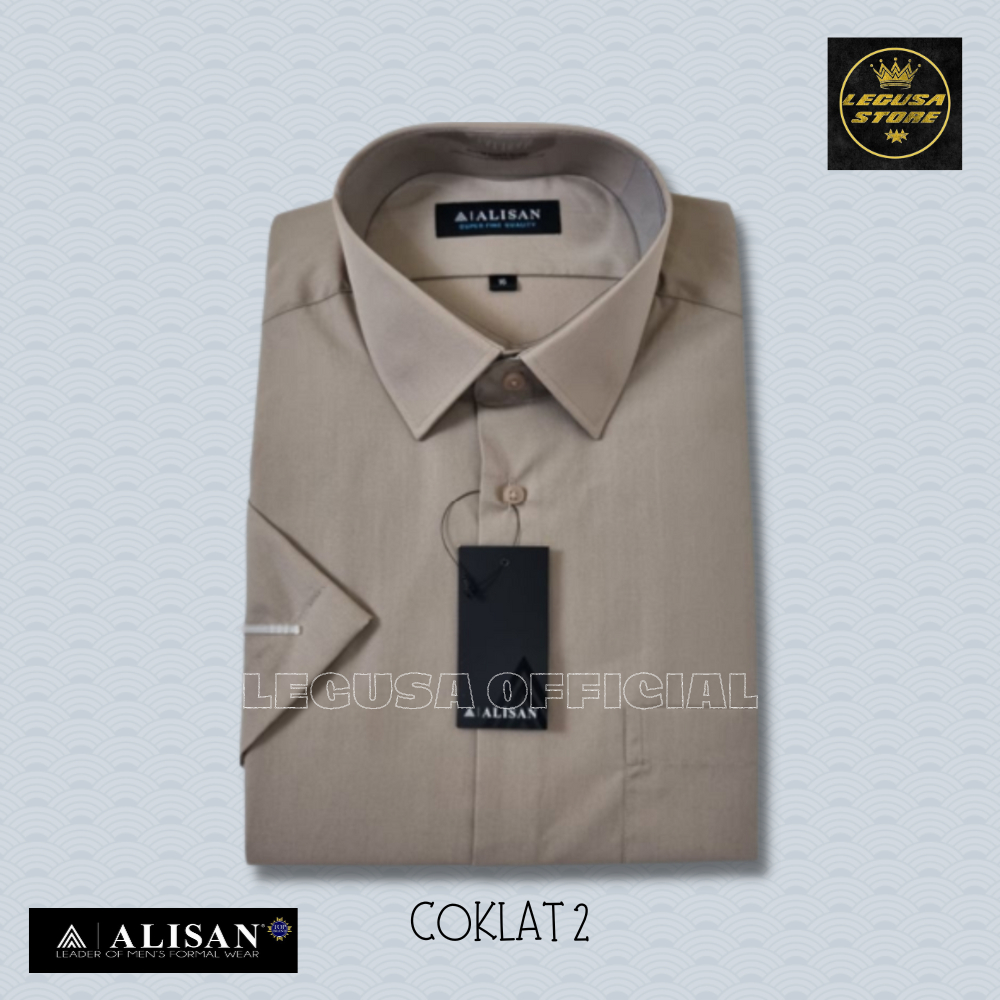 Jual ALISAN Original Kemeja Polos Lengan Pendek REGULER-FIT | Shopee ... Jual ALISAN Original Kemeja Polos Lengan Pendek REGULER-FIT | Shopee ...