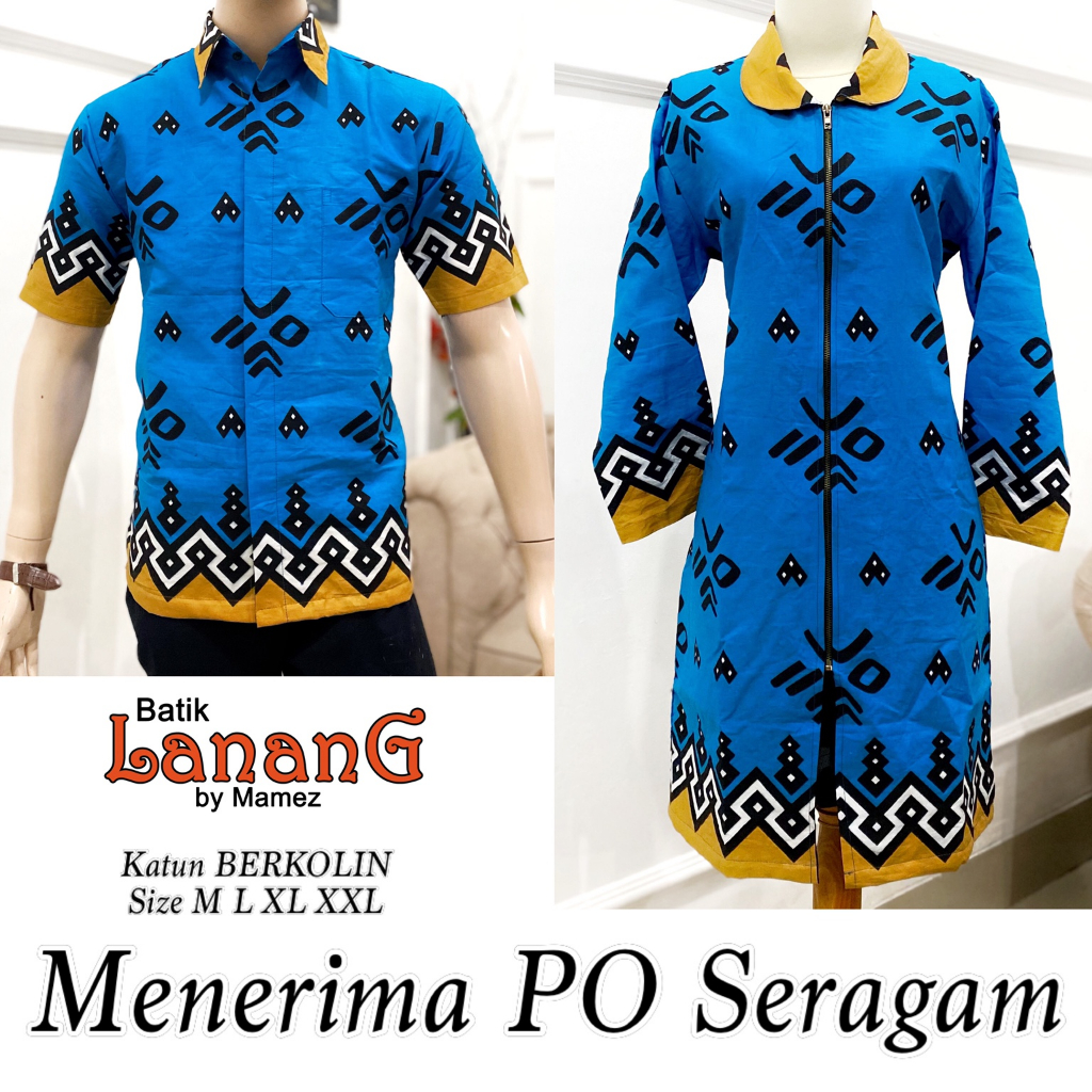 Jual Batik Cora 3 Cora 4 by Batik Lanang | Batik Lontara | Batik ...