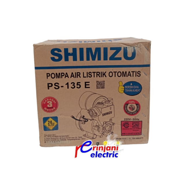 Jual MESIN POMPA AIR LISTRIK OTOMATIS PS-135 E SHIMIZU | Shopee Indonesia