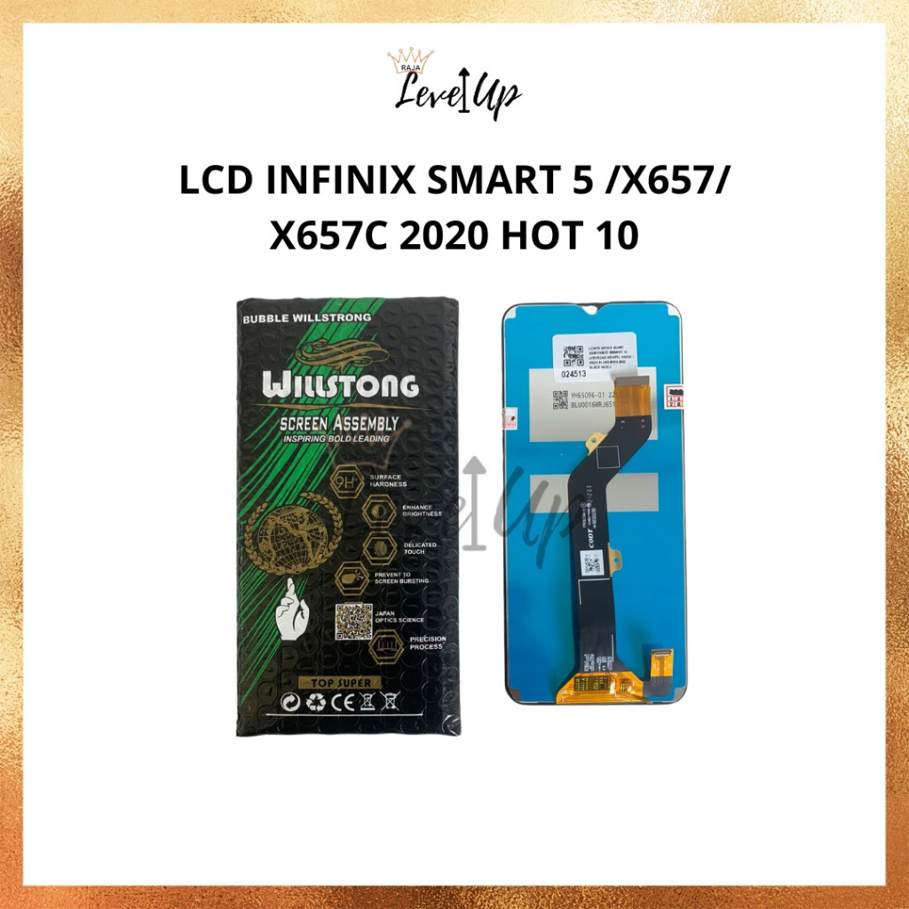 Jual LCD FULLSET TOUCHSCREEN INFINIX SMART 5 / X657 ORIGINAL LEVEL UP | Shopee Indonesia