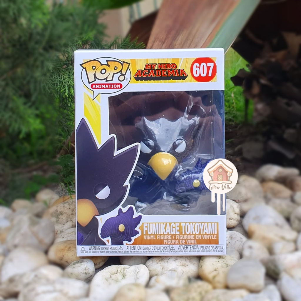 Jual Funko Pop My Hero Academia Fumikage Tokoyami Vinyl Figure #607 ...