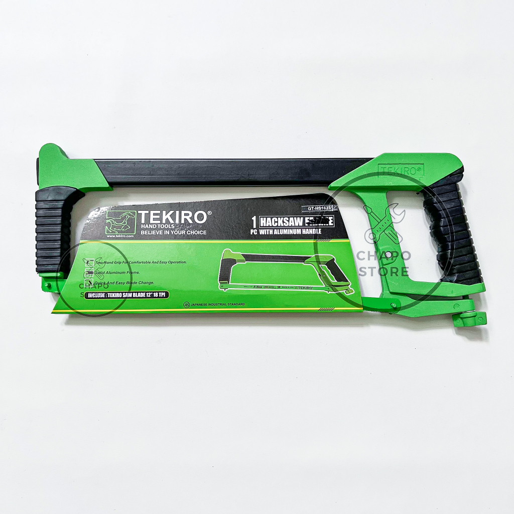Jual tekiro gergaji graji geraji besi 12" inch gergaji besi hecksaw ...