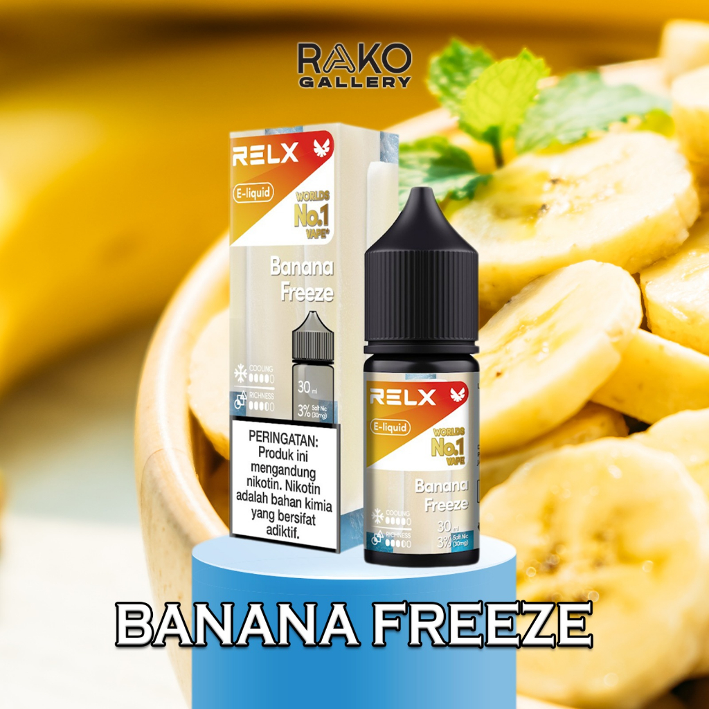 Jual RELX Liquid Saltnic 30ml All Flavors | Shopee Indonesia