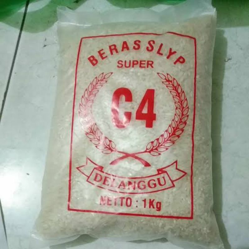 Jual Beras C4 Pulen 1 KG | Shopee Indonesia