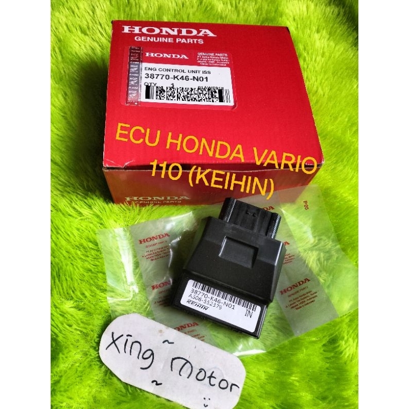 Jual ECU HONDA VARIO 110 INJEKSI K46 (KEIHIN) SUPER HIGH QUALITY ...