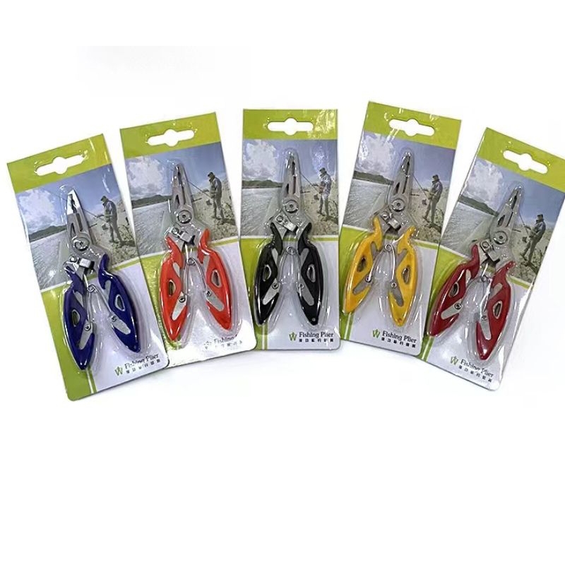 Jual Tang MIKA Kail Pancing Stainless Stell Fishing Hook Remover,Tang ...