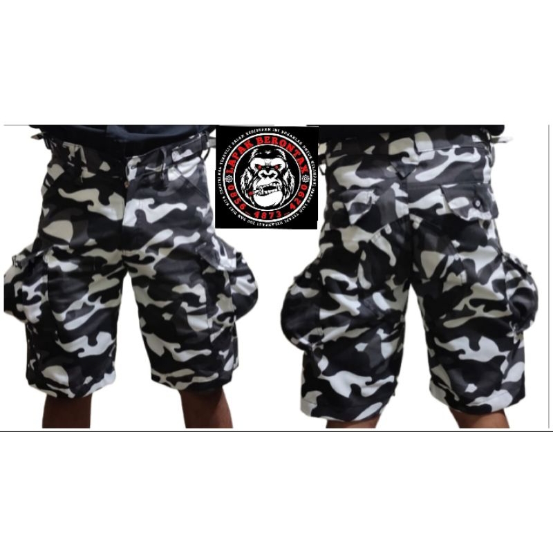 Jual Celana Alpin/Alpina kempol balon Army Sapi (PENDEK) | Shopee Indonesia