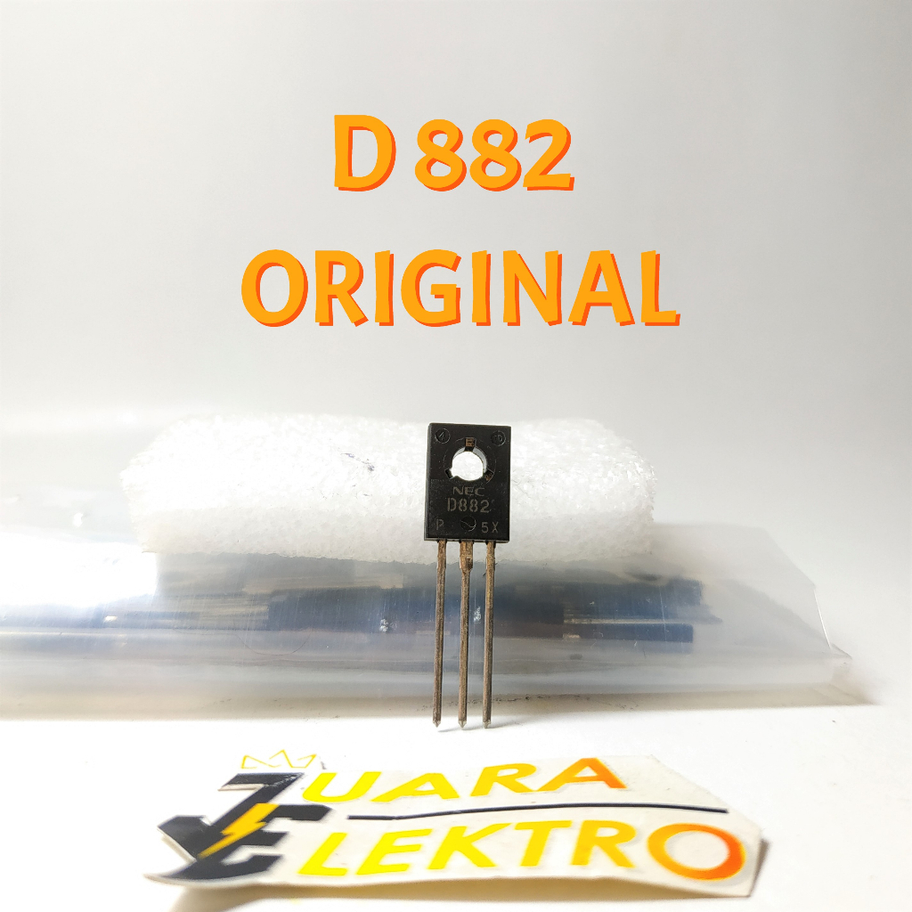 Jual Transistor NEW UTC D882 ORIGINAL | Transistor (TR) D 882 ASLI ...