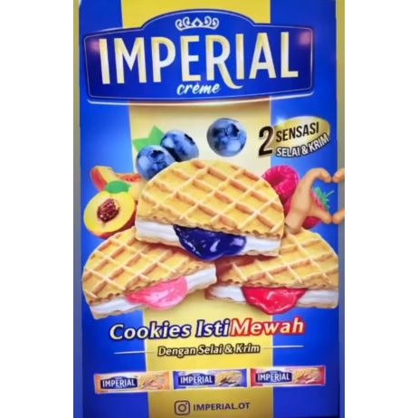 Jual OT IMPERIAL CREME BISKUIT 27 GR - PAKET | Shopee Indonesia