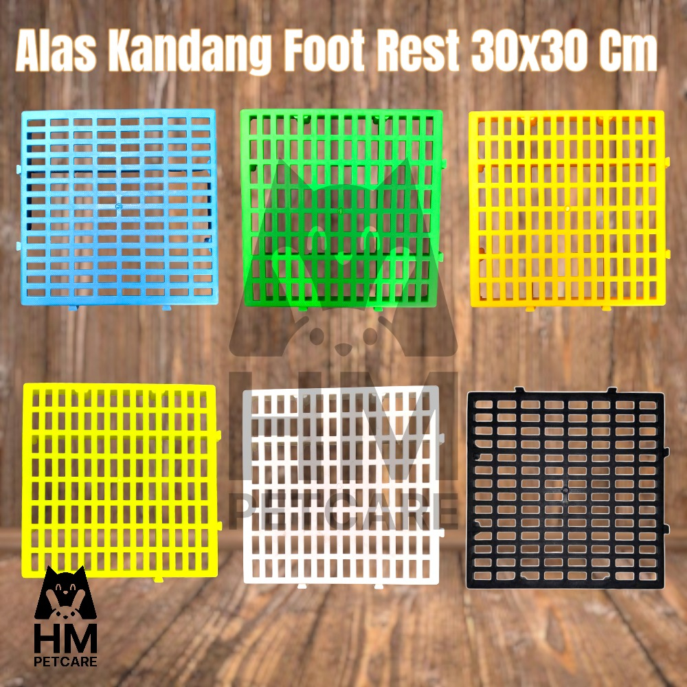 Jual Alas Kandang Palet/foot rest ukuran 30x30 Healthy Mat | Shopee Indonesia