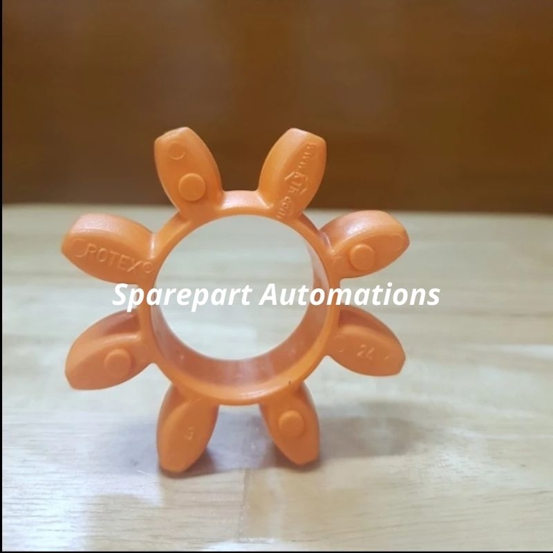 Jual rubber/karet/element coupling rotex GR KTR 24 ORI Germany | Shopee ...