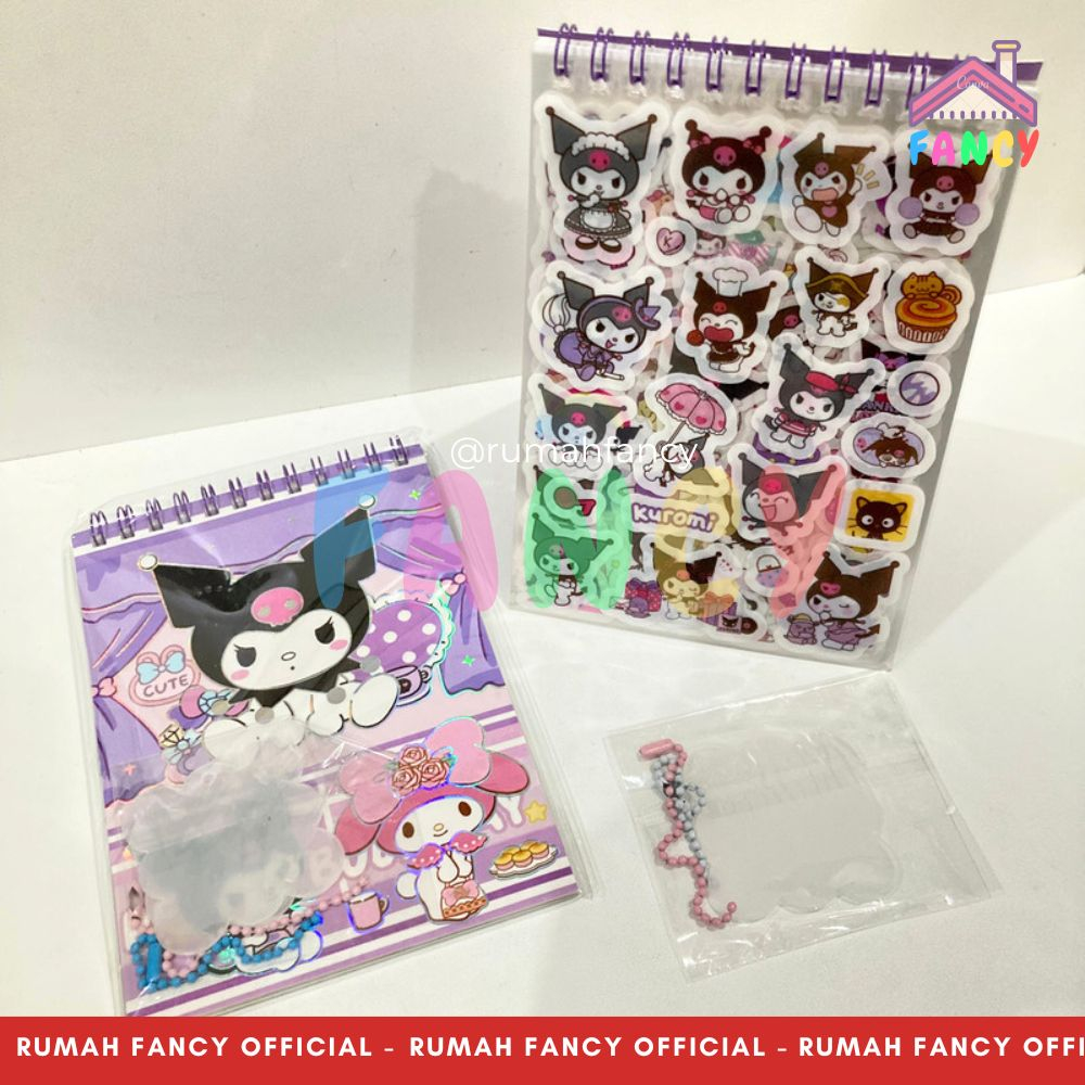 Jual Buku Spiral Isi 16 LEMBAR Buku Koleksi Sticker + 4 LEMBAR Sticker ...