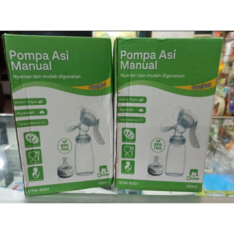 Jual pompa asi manual full set dengan botol BPA free | Shopee Indonesia