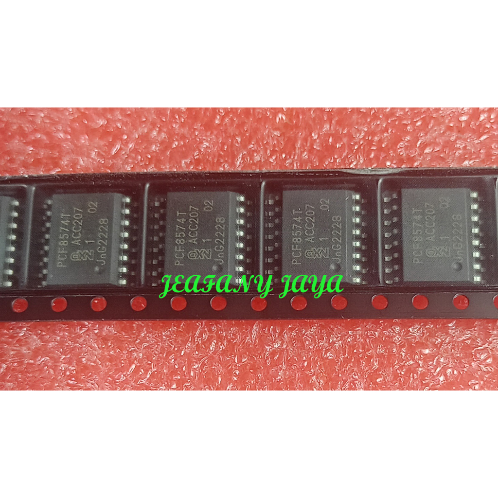 Jual PCF8574 PCF8574T PCF8574AT HLF8574 HLF8574T | Shopee Indonesia